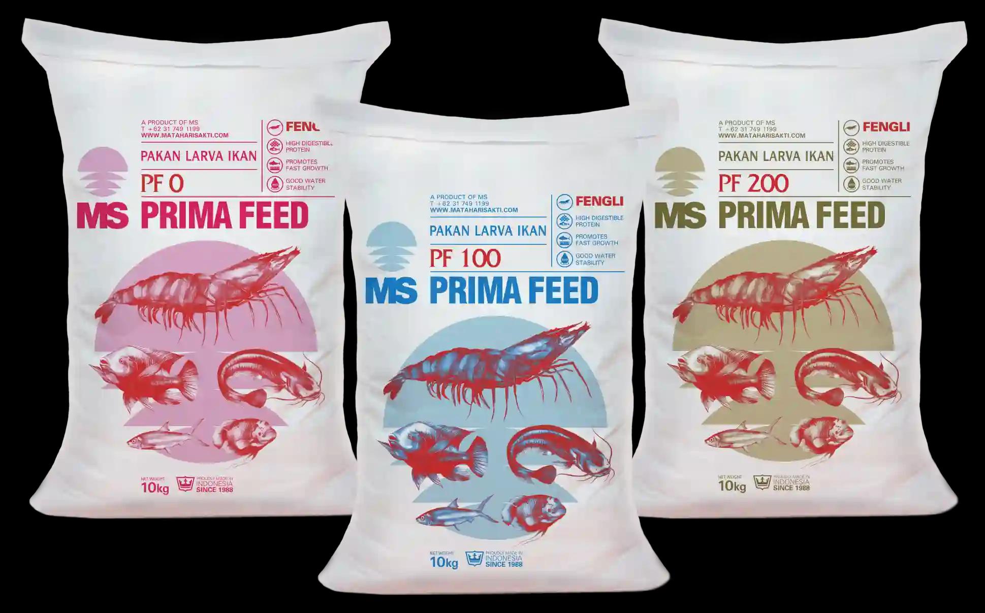 Prima Feed PF 0, 100, 200 | PT. Matahari Sakti