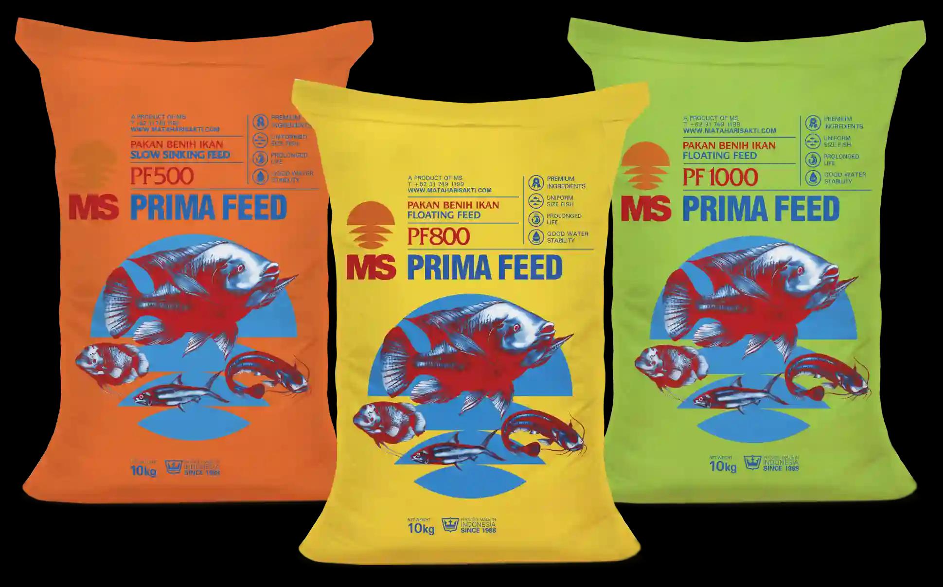 Prima Feed PF 500, 800, 1000 | PT. Matahari Sakti